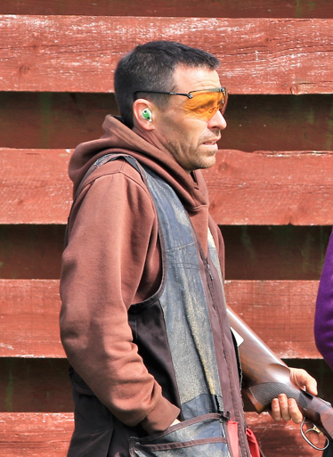 The team – Kingsferry Clay Pigeon Shooting Club